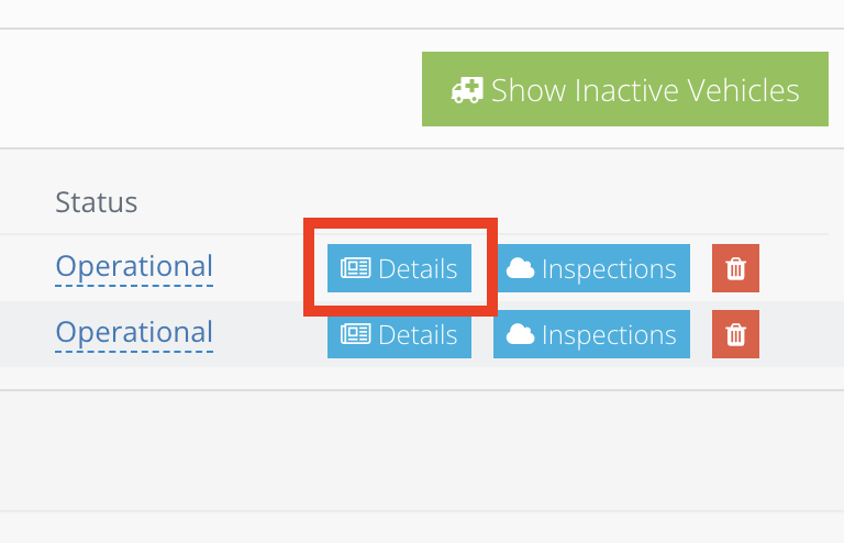 Add Vehicles – InspectARide