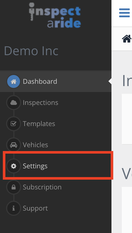 Remove an Inspector – InspectARide Remove an Inspector – InspectARide